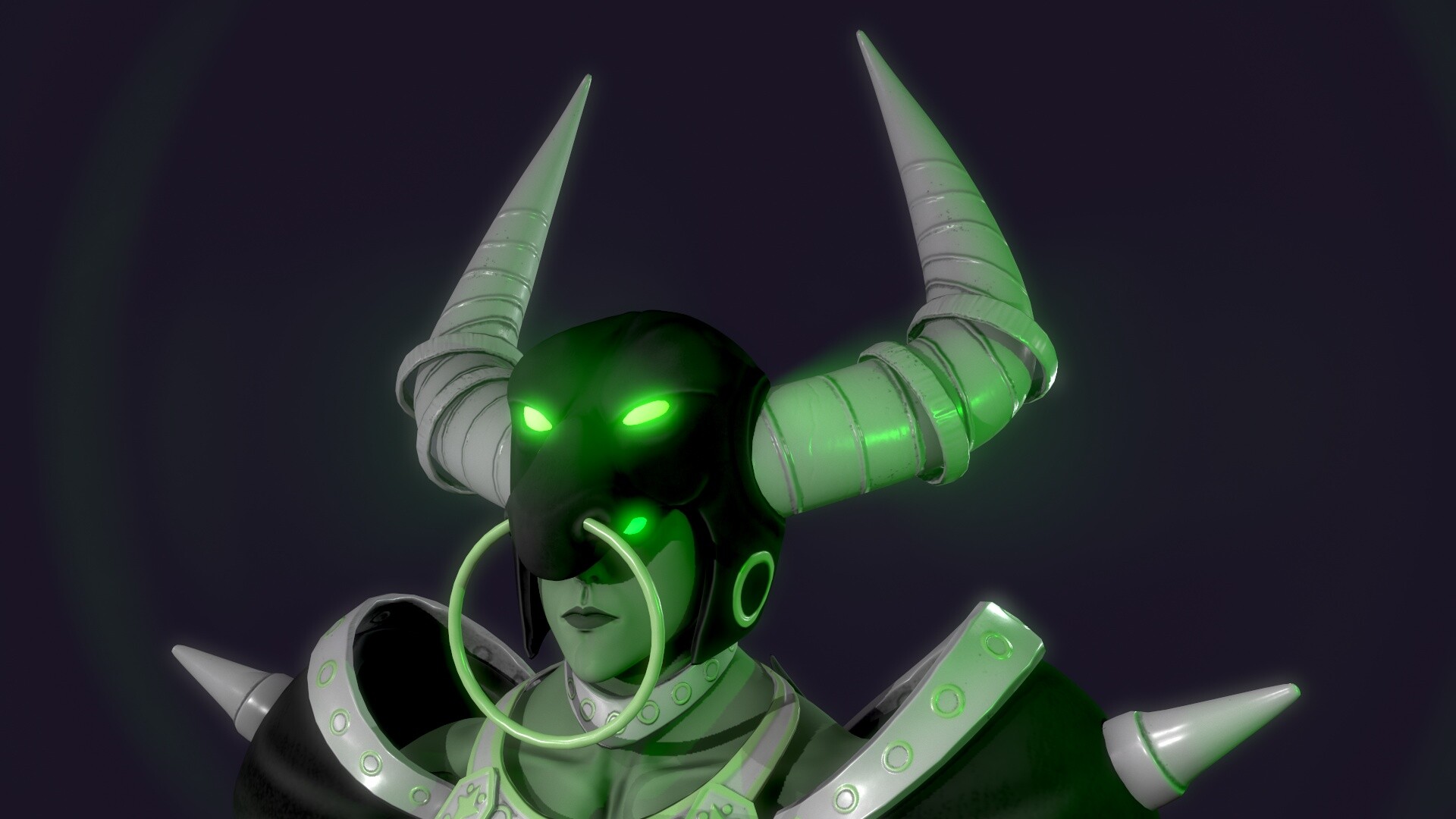 ArtStation - Bull human