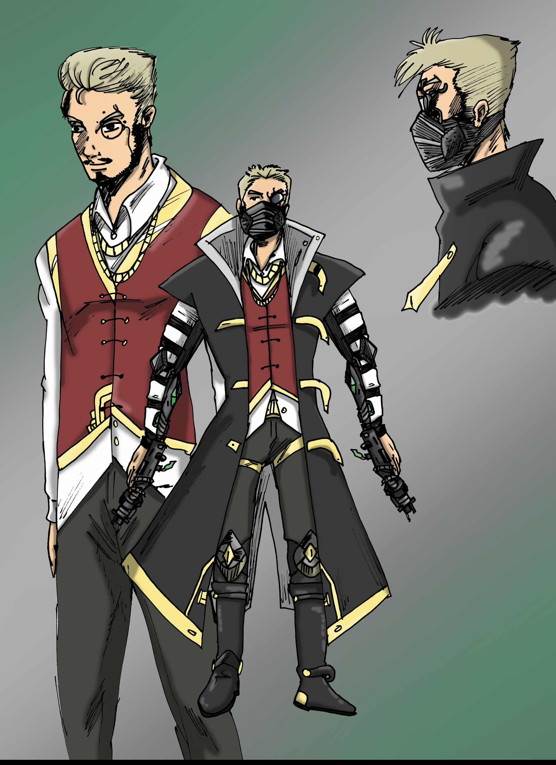 ArtStation - Shugs League of Legends concept