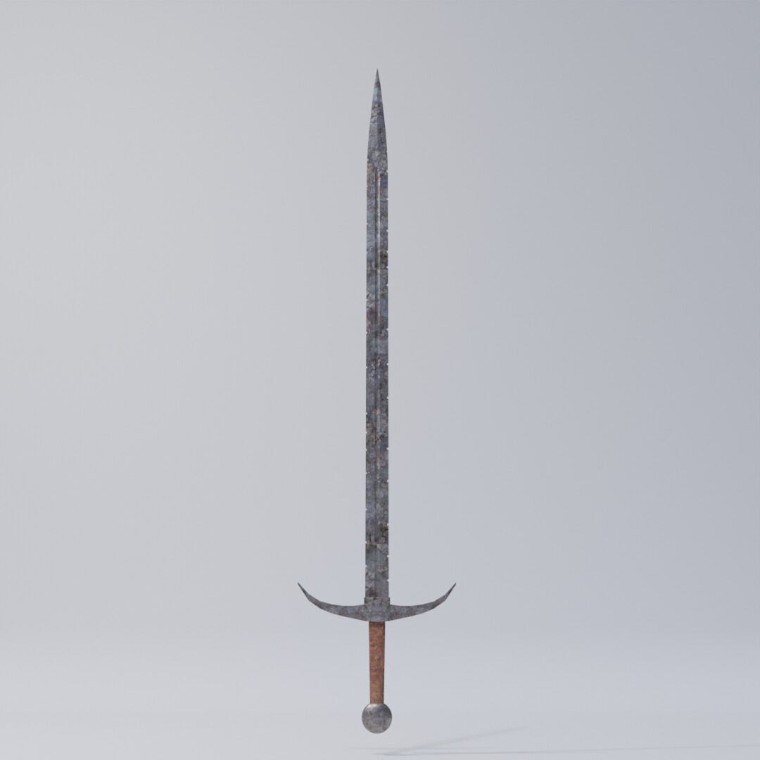 ArtStation - Old sword