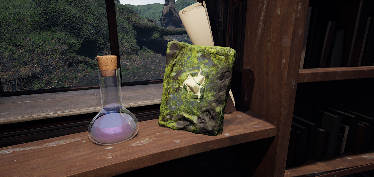 Anna Connely - Wizard's Library