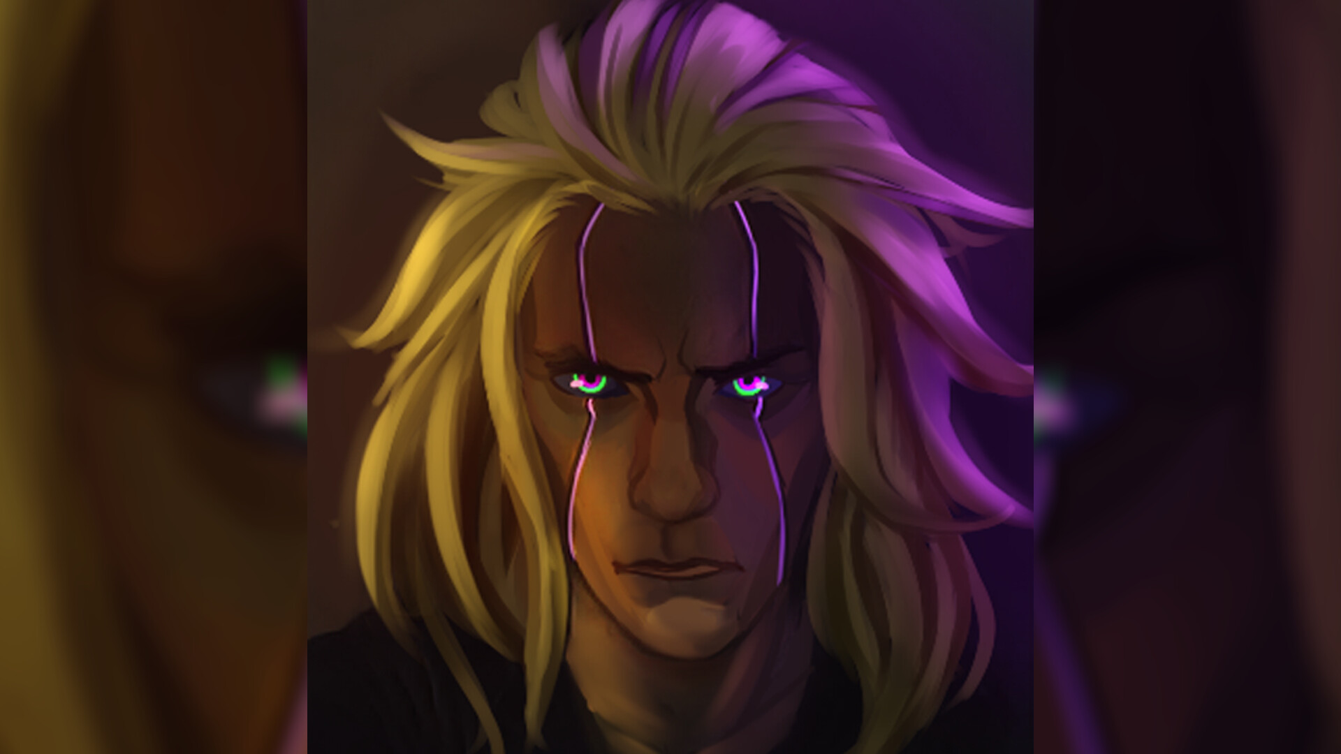 ArtStation - Hinne Gankho - Violet Gost