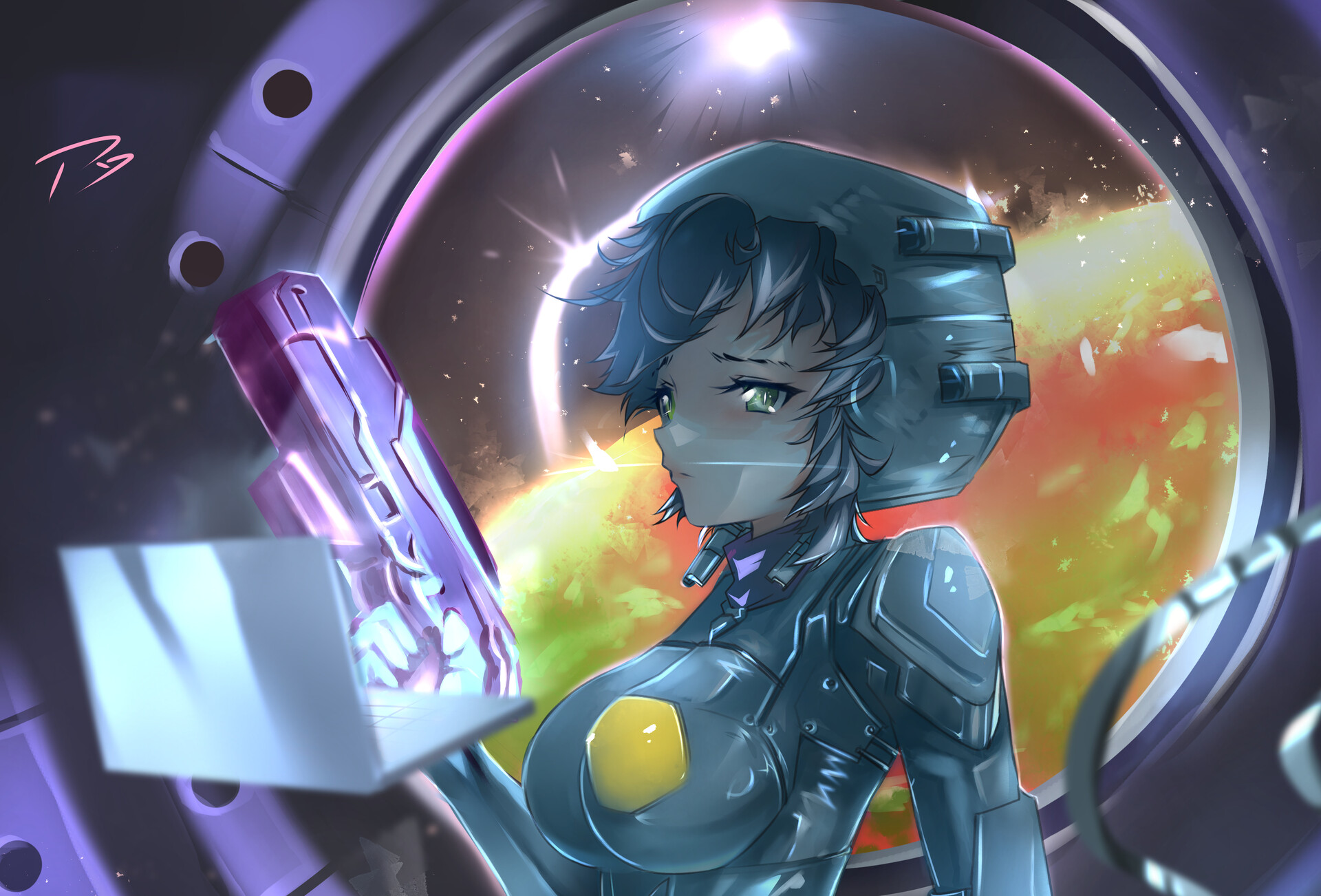 ArtStation - pp eyes