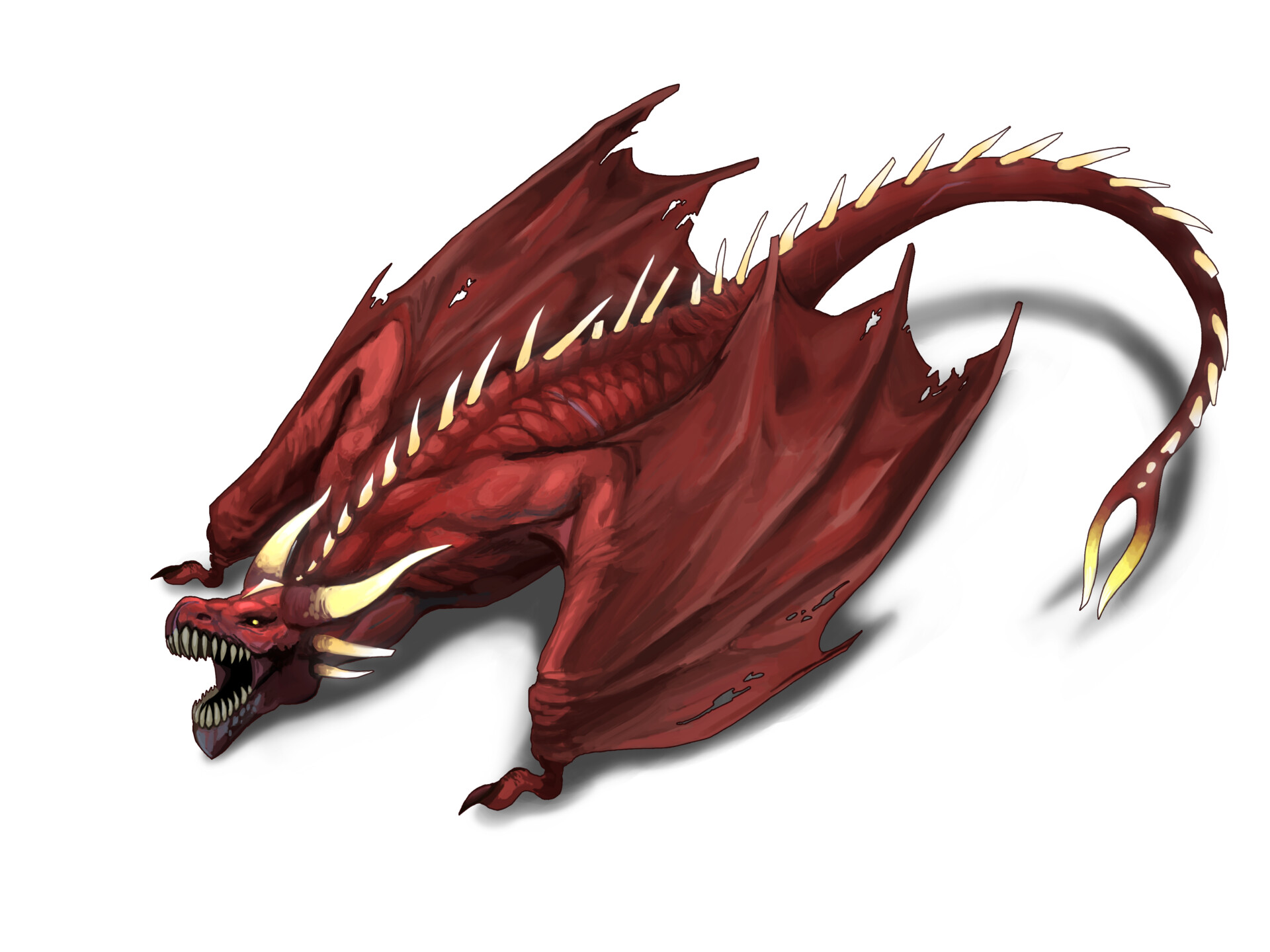 ArtStation - wyvern/dragon