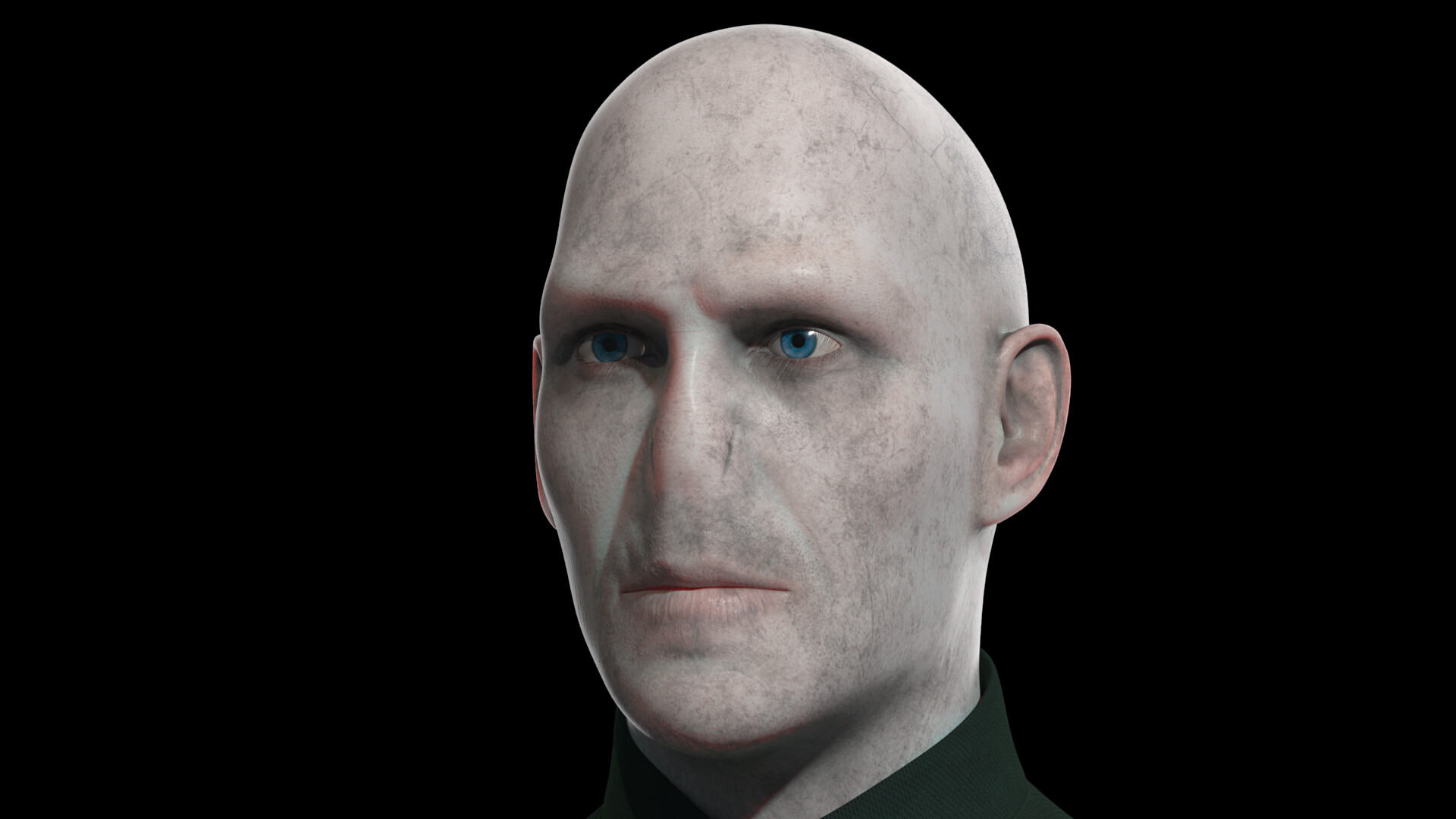 ArtStation - Voldemort 3d model