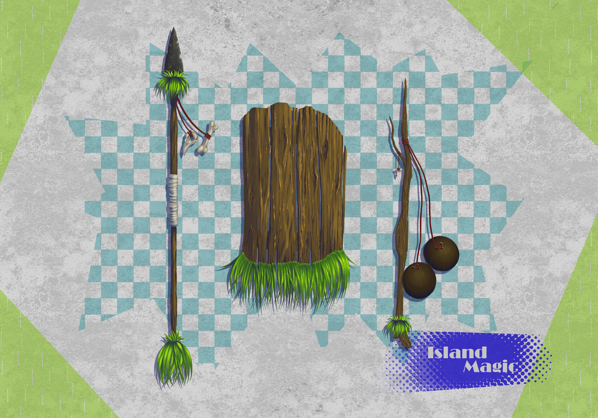 ArtStation - Island Magic