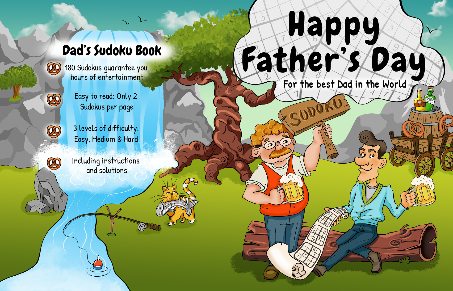 ArtStation - Sudoku cover design