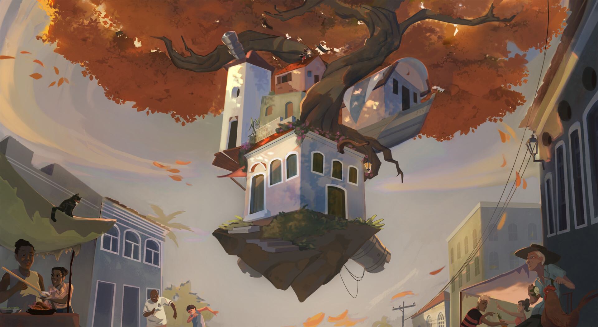 ArtStation - Memórias de casa (Topia 2022)