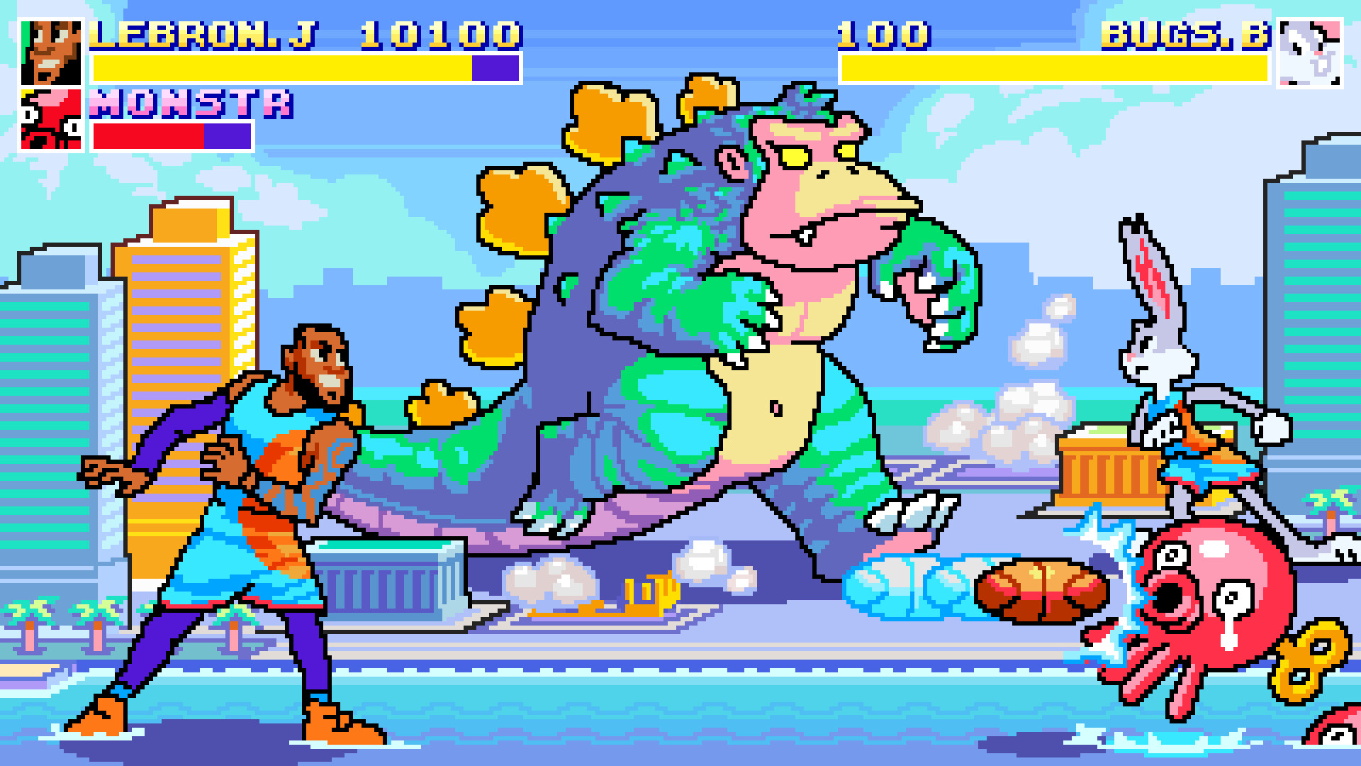 ArtStation - SPACE JAM - Visual Development for game Client: WB games ...