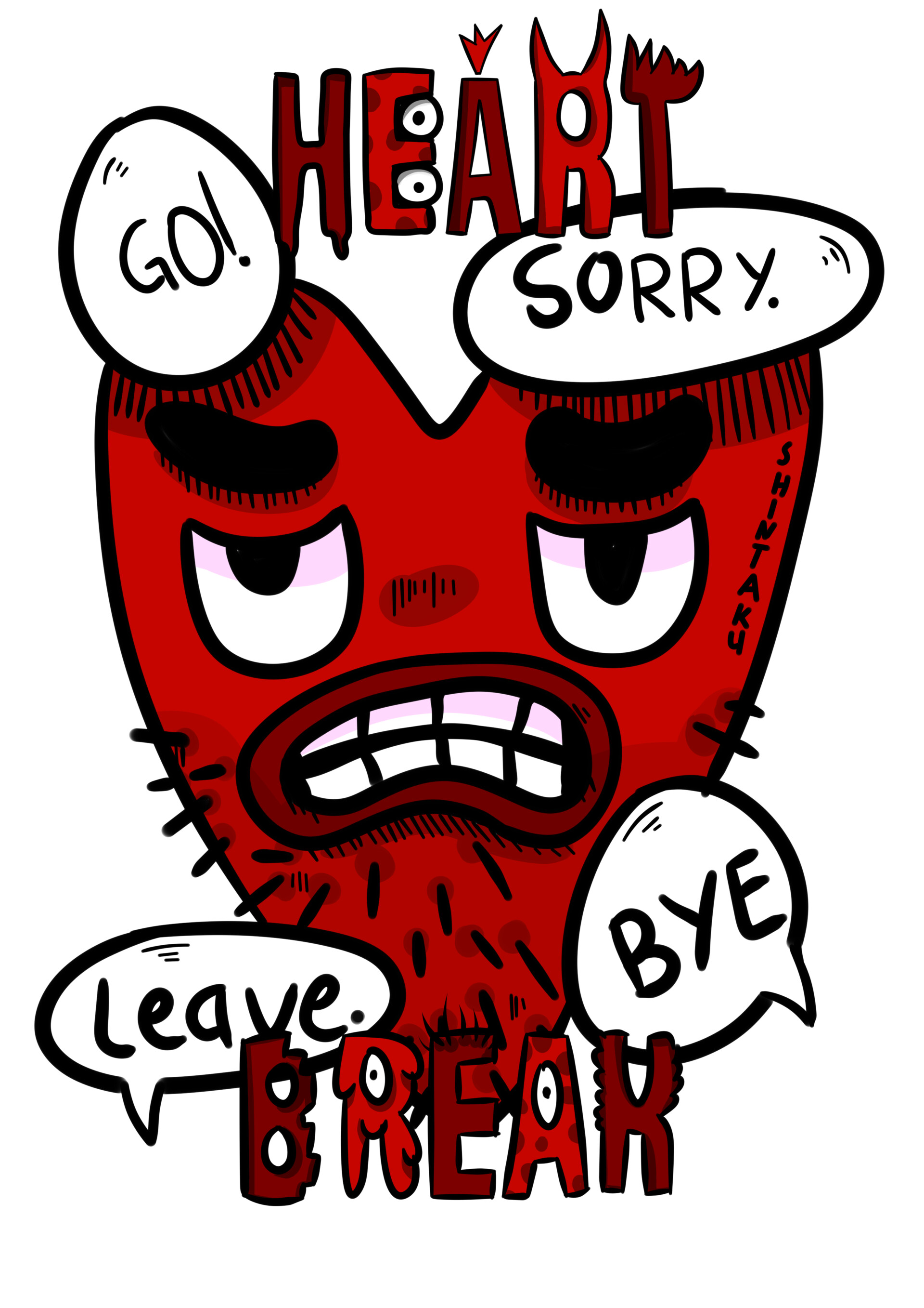 ArtStation - HEARTBREAK