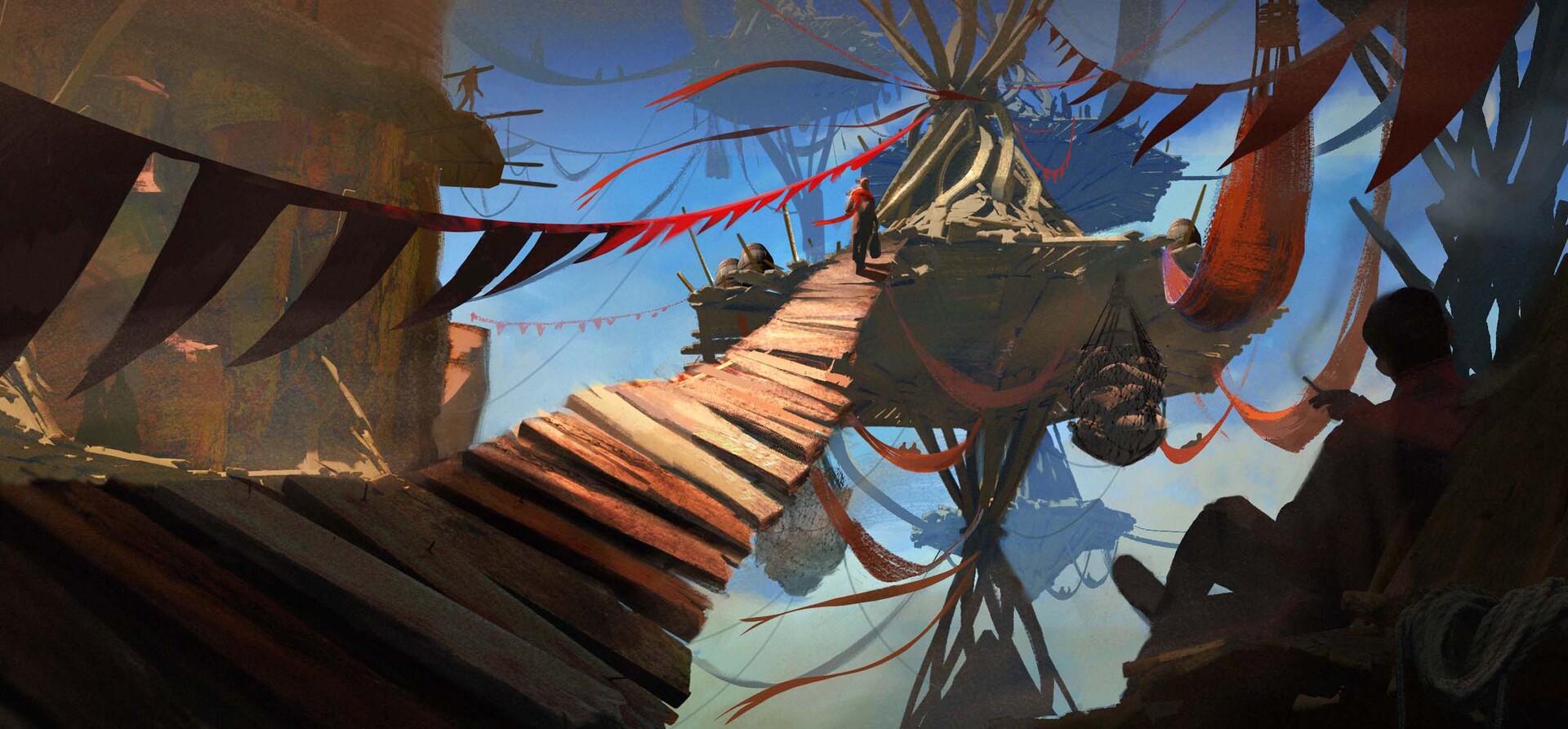 ArtStation - INVISIBLE CITIES - Octavia