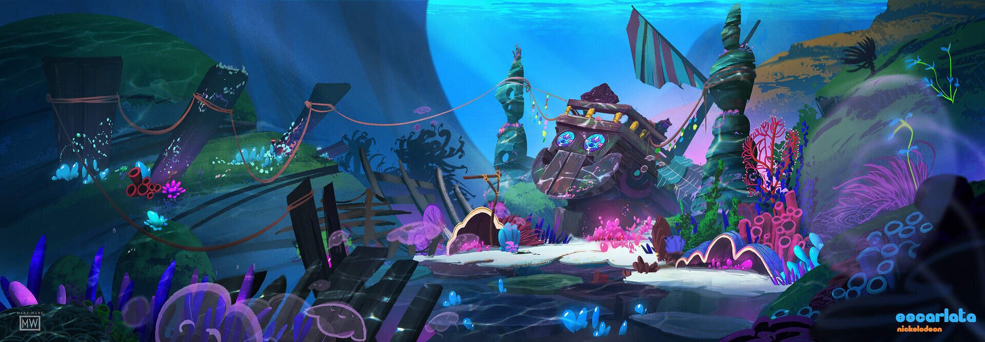 Brainstorm School - Summer 2022 Instructor Work - Mark Wabe