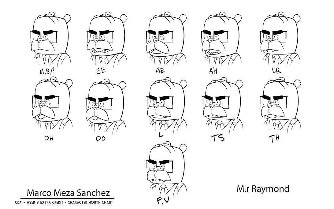 Brainstorm School - Spring 2022 Student Work - CDA1 Character Design ...