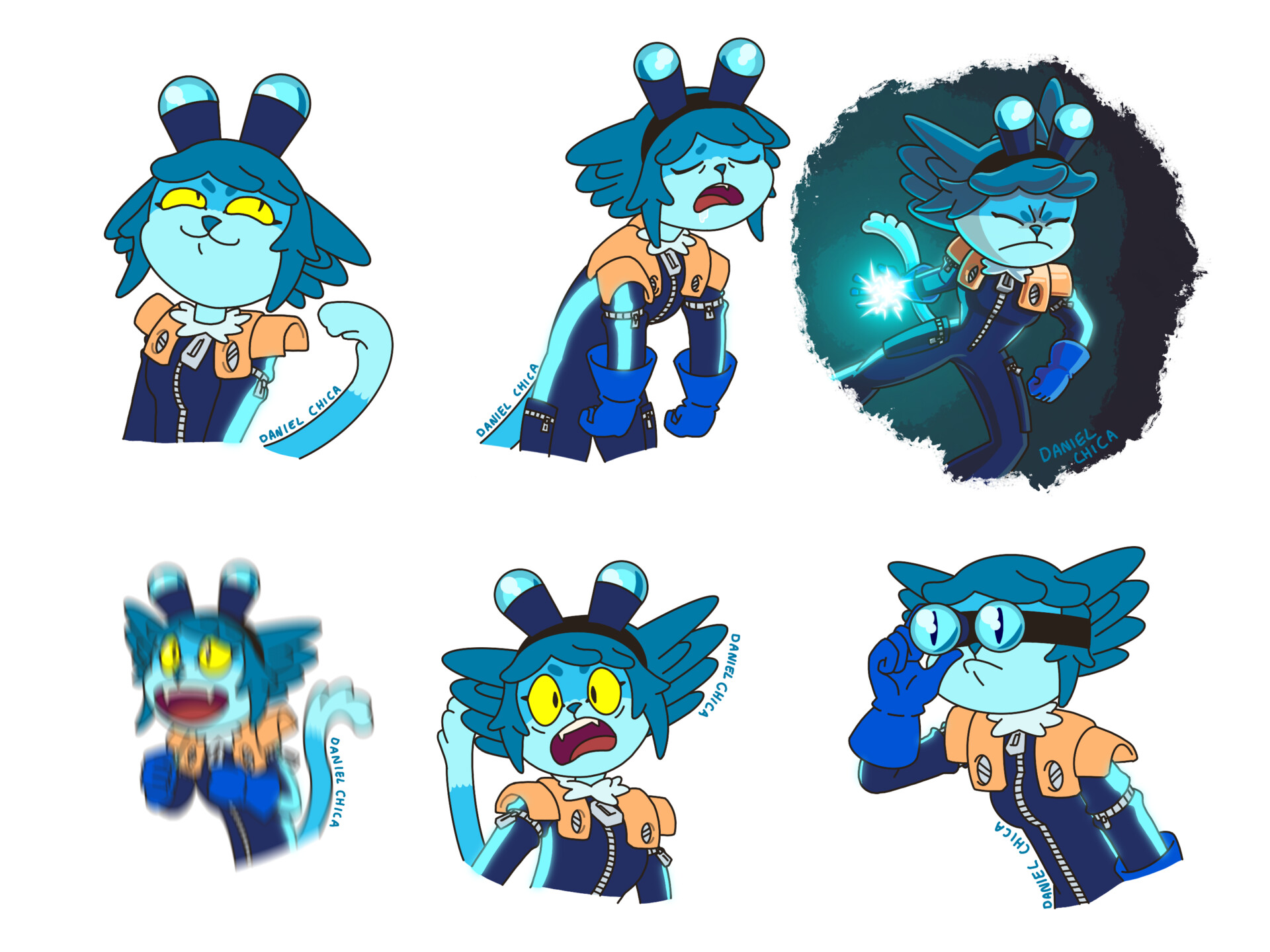 Daniel Chica - Min-Ji Bulkkoch, the Cerulean Engineer (2021)