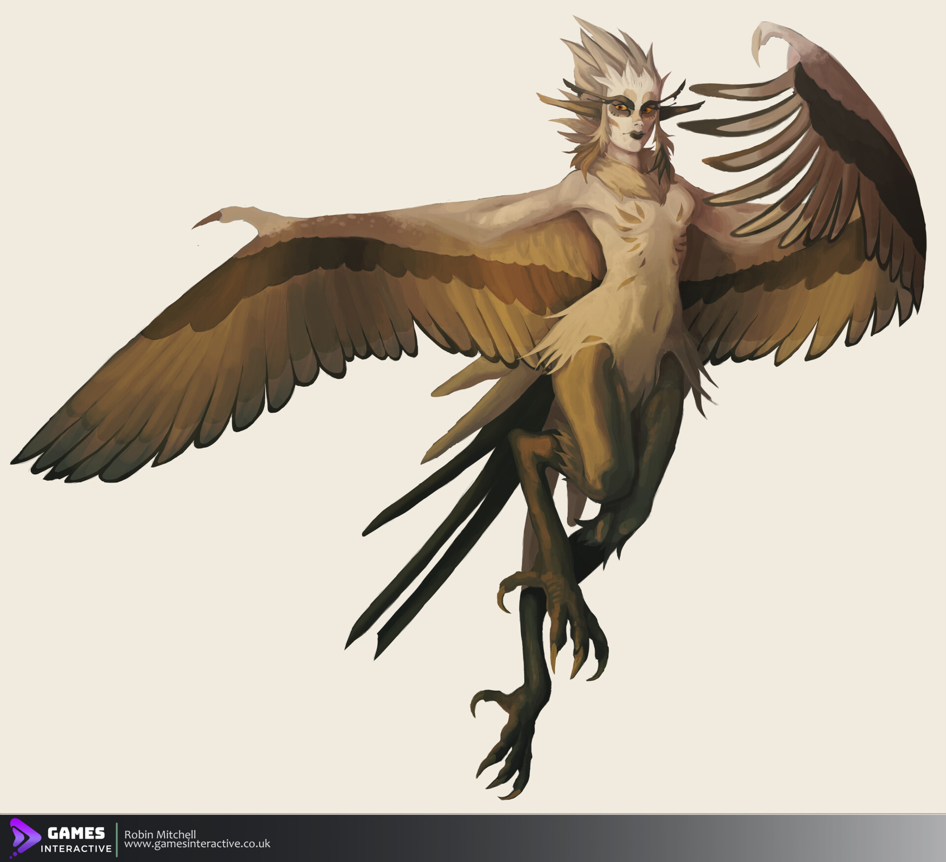 ArtStation - The Burning Realm Creatures