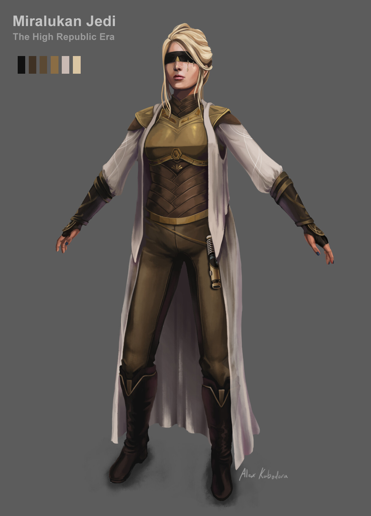 Miraluka Female Jedi