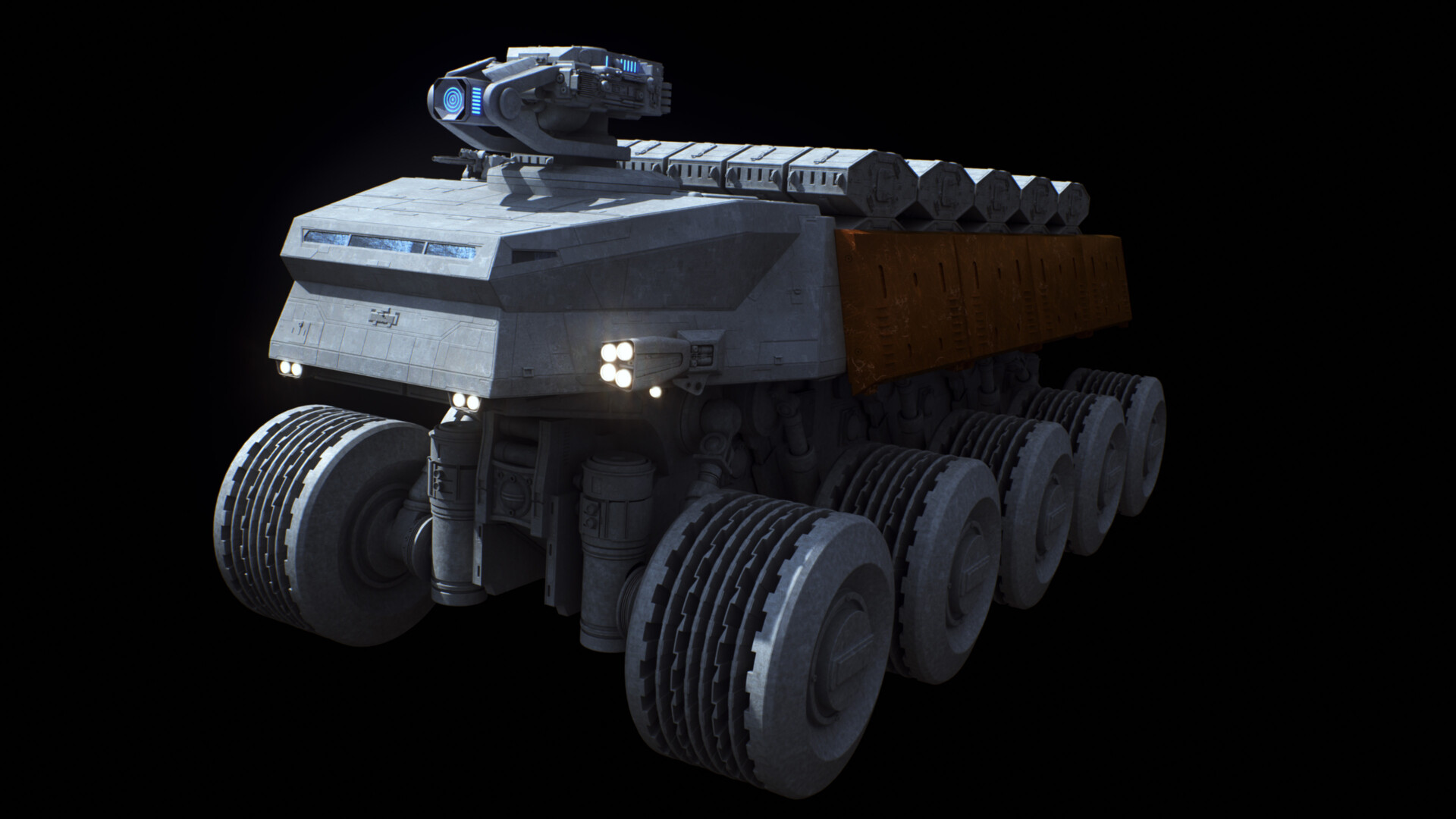 Ansel Hsiao - Heavy Cargo Vehicle (HCV/w A6)