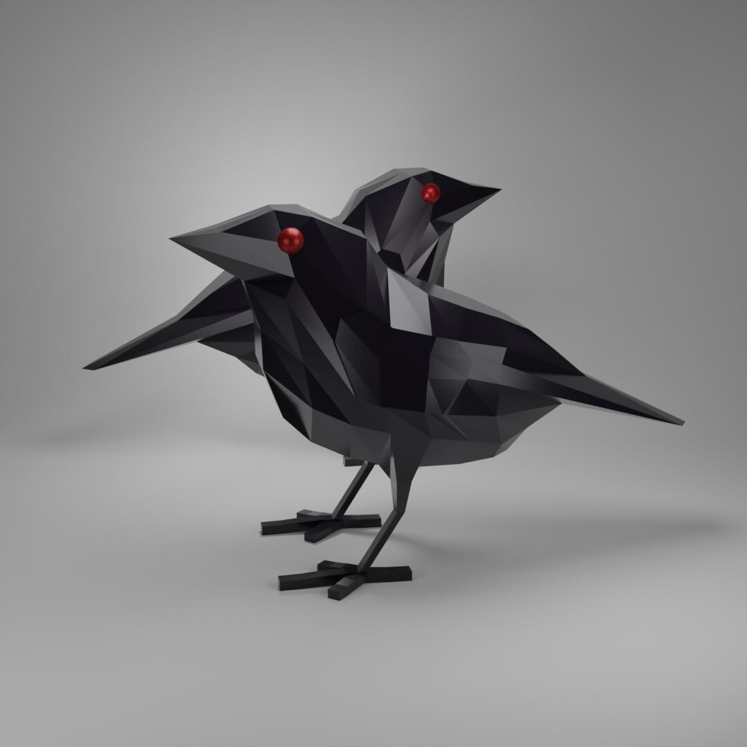 ArtStation - crows