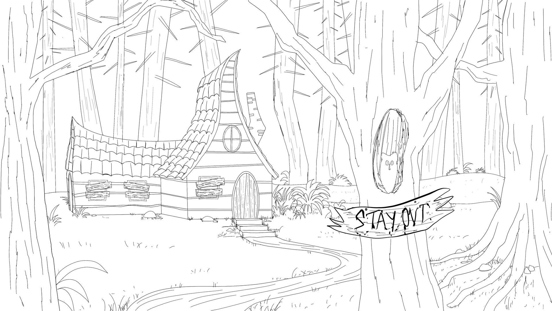 ArtStation - Witch’s house