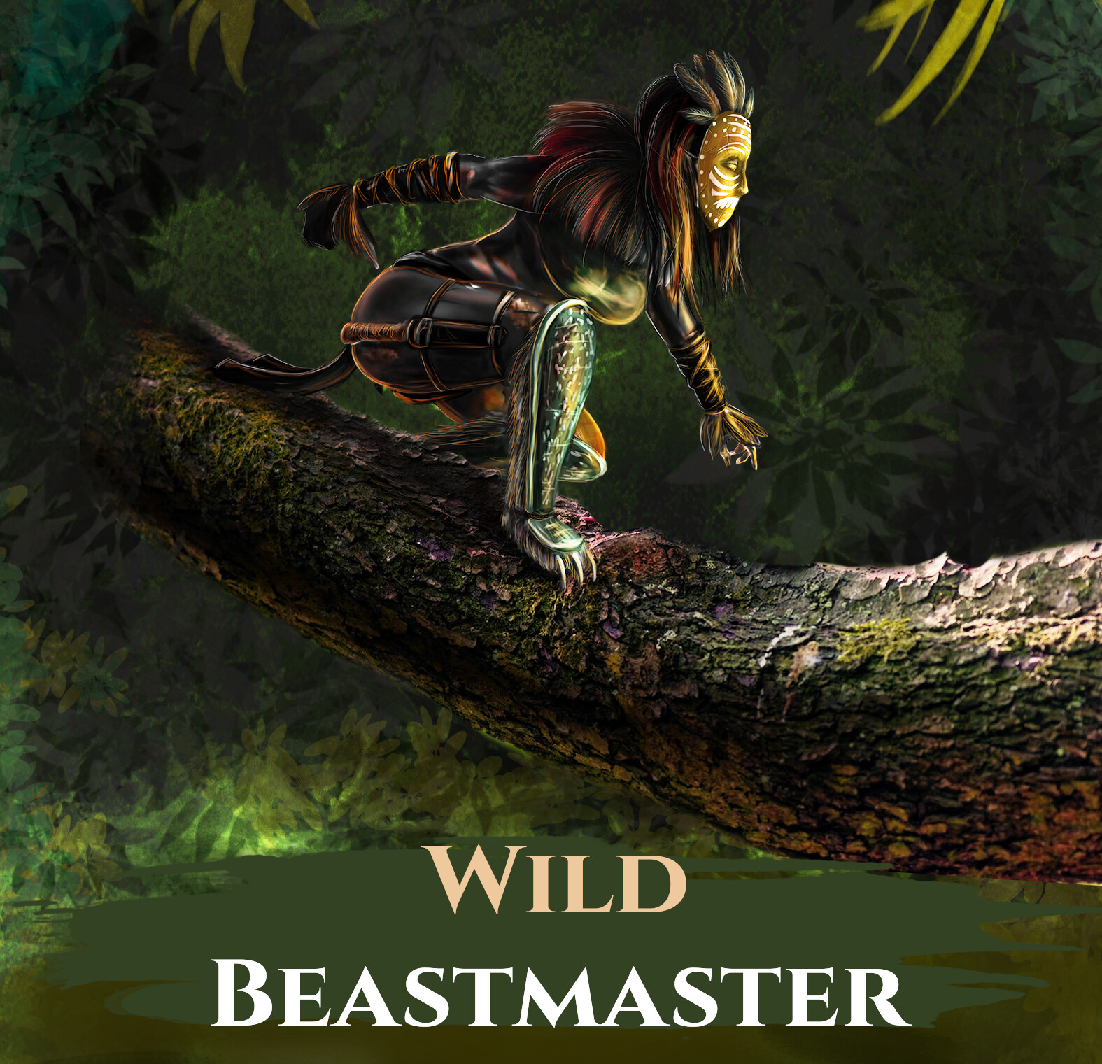 Luis R. Blanco - Wild Beastmaster - Veil of Ruin