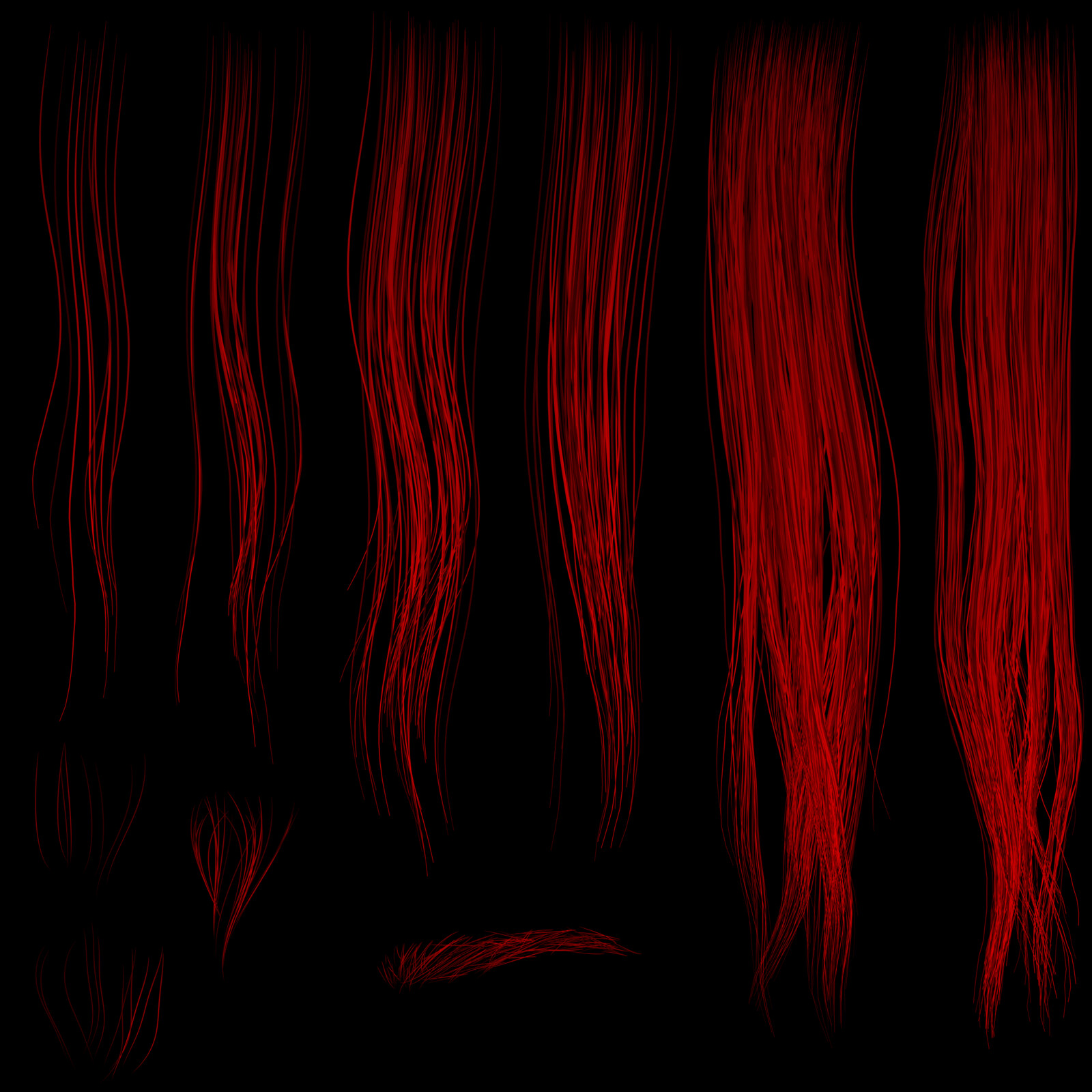 Roxana Moshashai - Red Hair