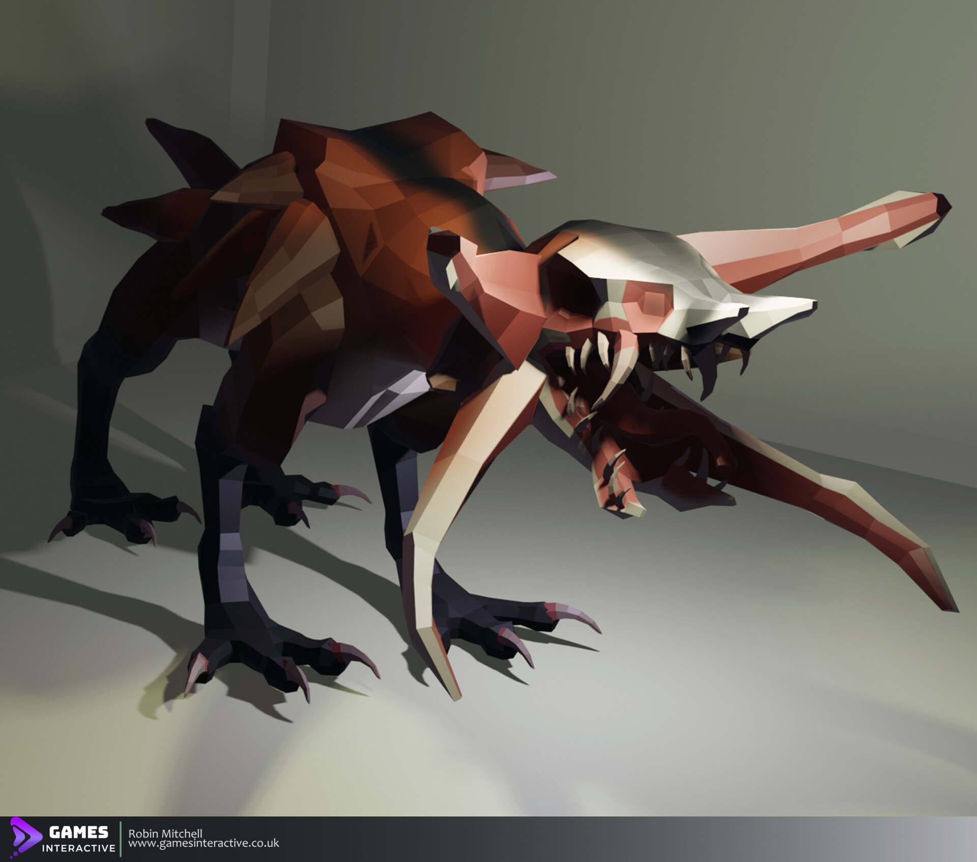 Robin Mitchell - Face-Split Creature