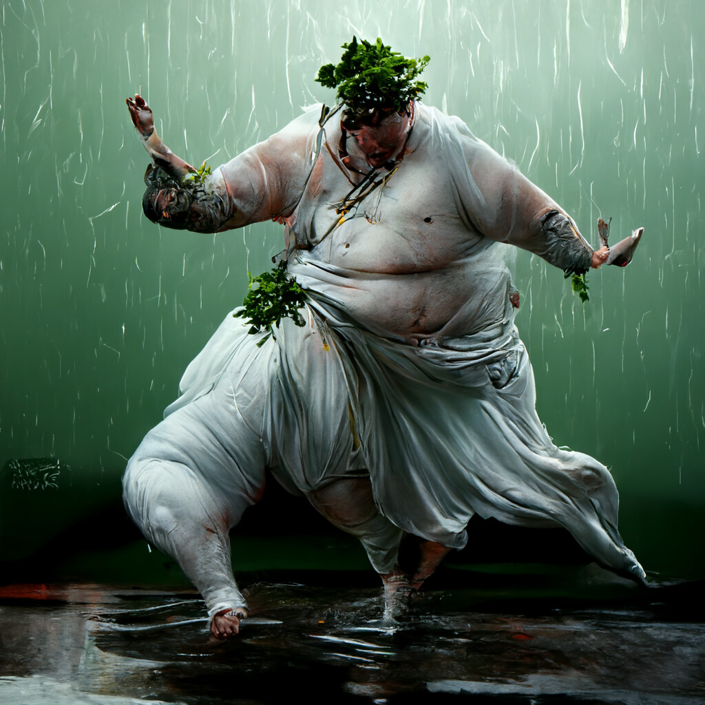 ArtStation - Bacchus' Rain Dance