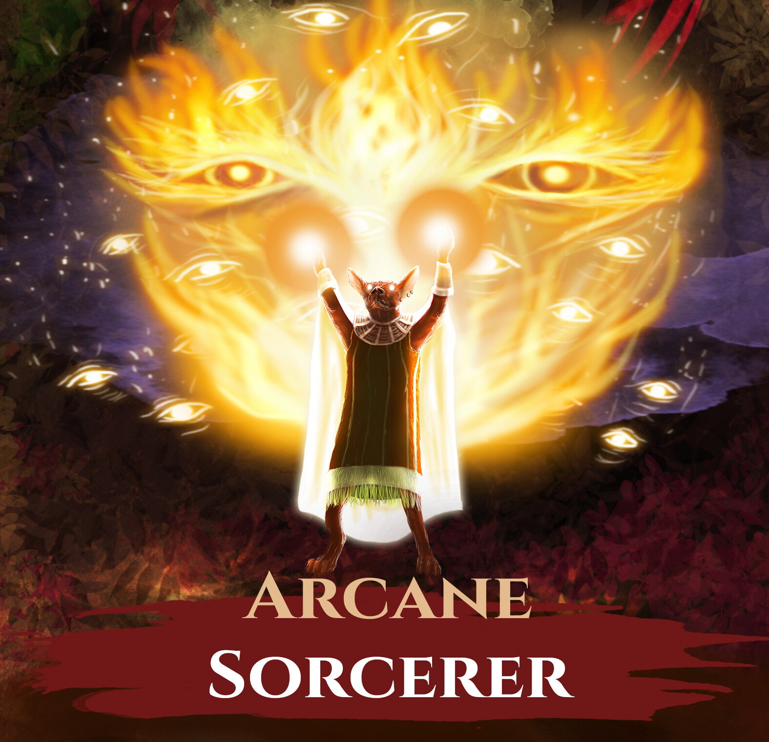 ArtStation - Arcane Sorcerer - Veil of Ruin