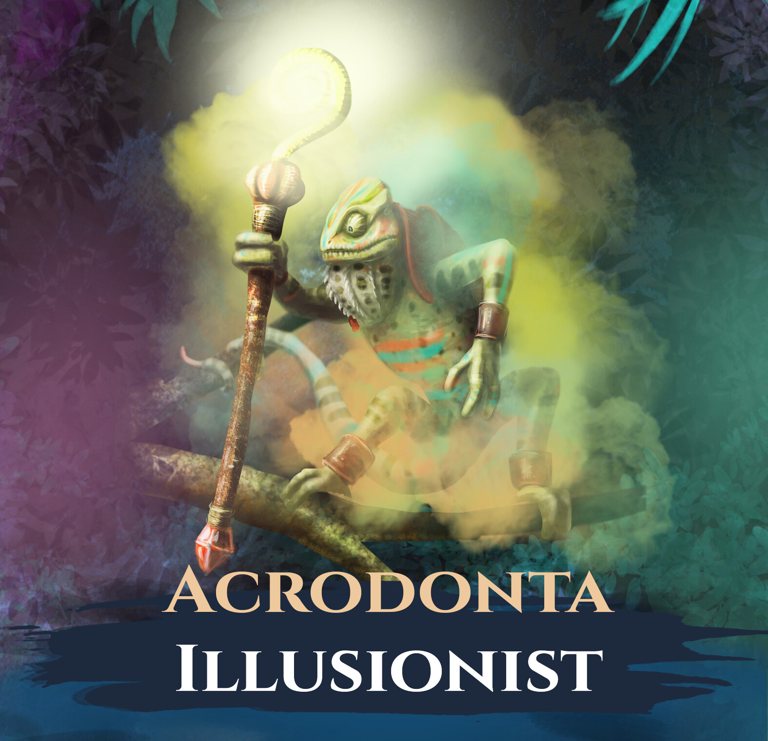 ArtStation - Acrodonta Illusionist - Veil of Ruin