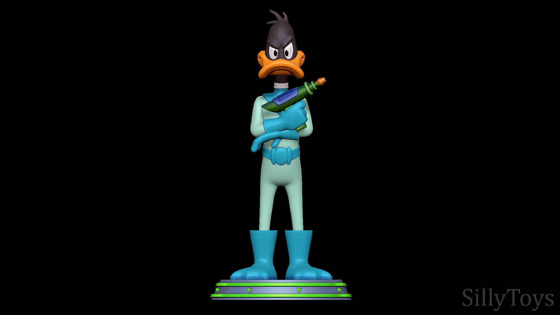 ArtStation - Daffy Duck - Duck Dodgers 3D print model