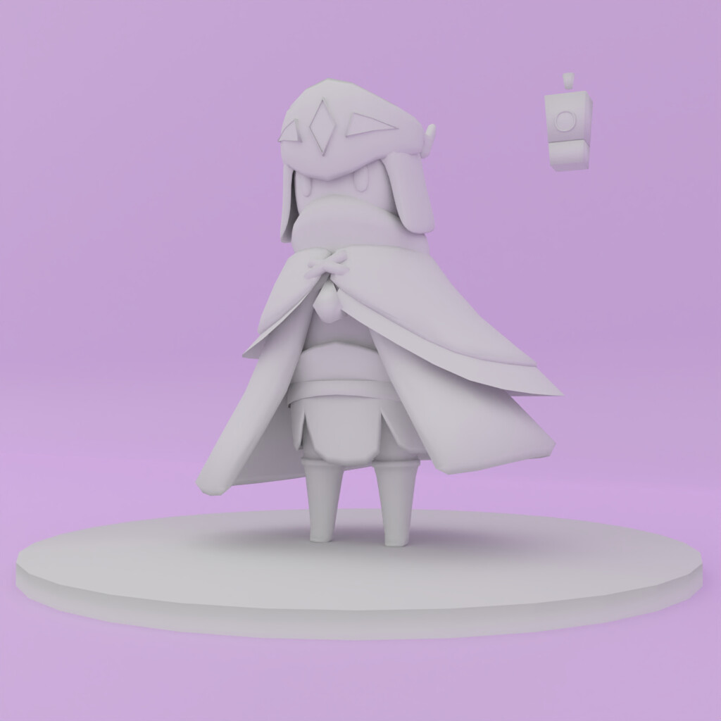 ArtStation - Hyper Light Drifter Chibi