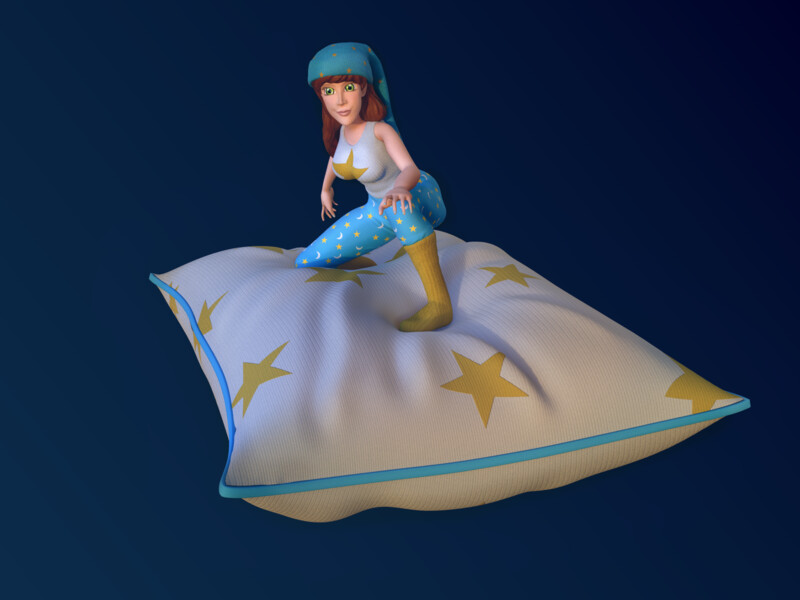 ArtStation - Elyse Lefebvre