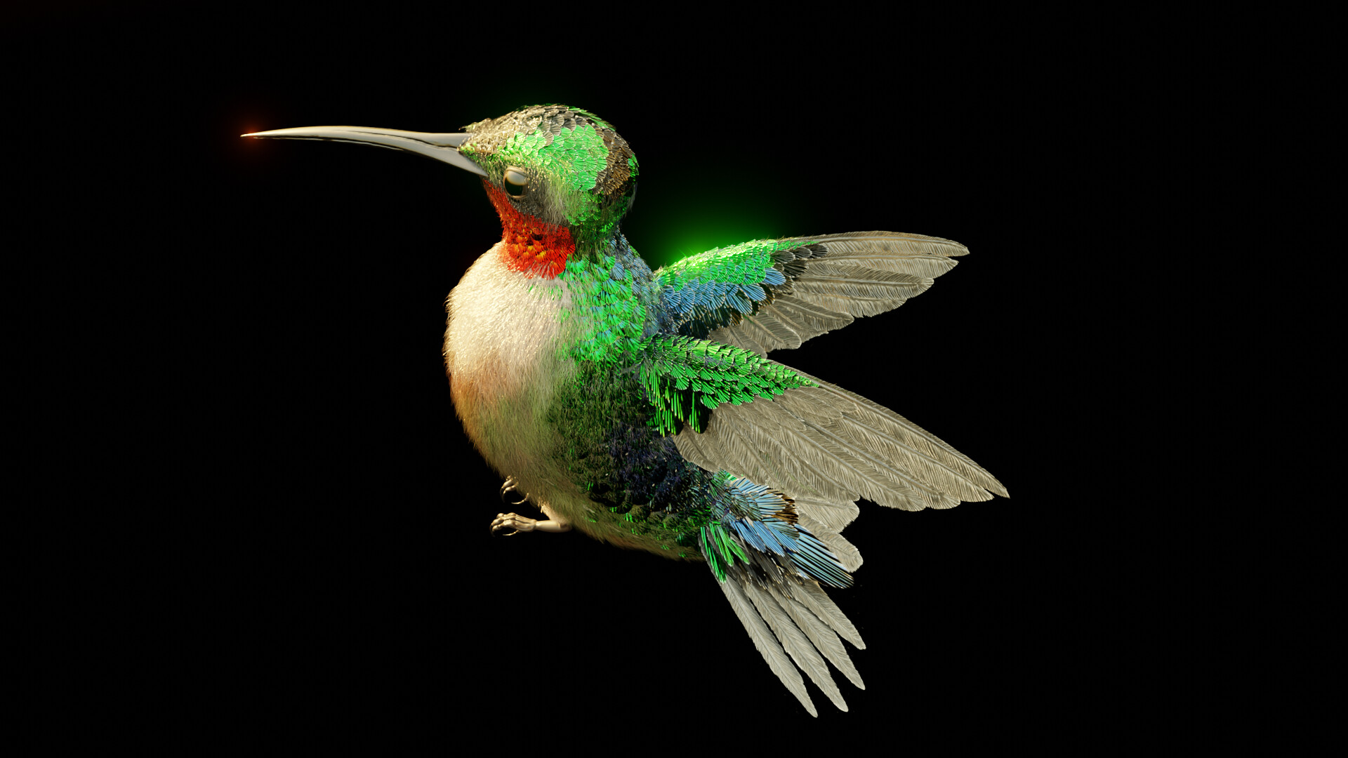 ArtStation - Hummingbird