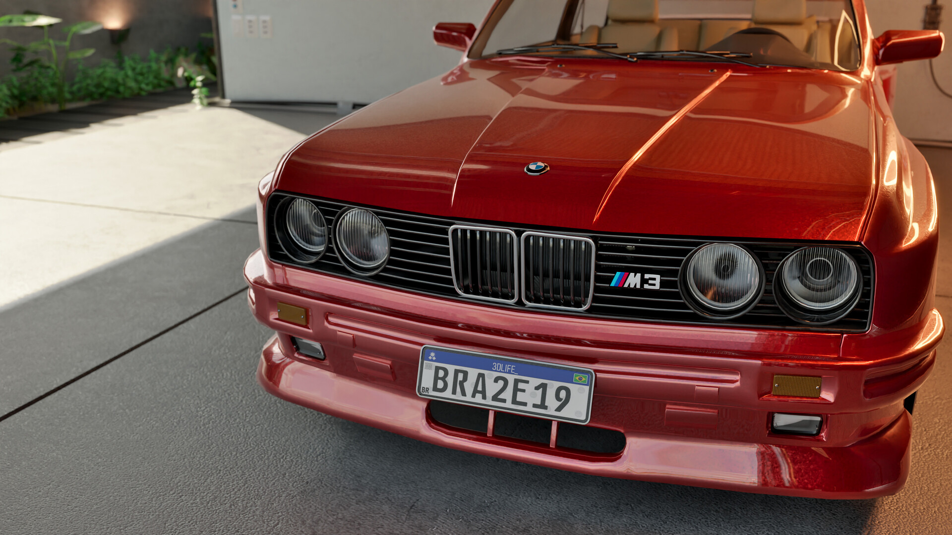 ArtStation - Bmw e30 M3