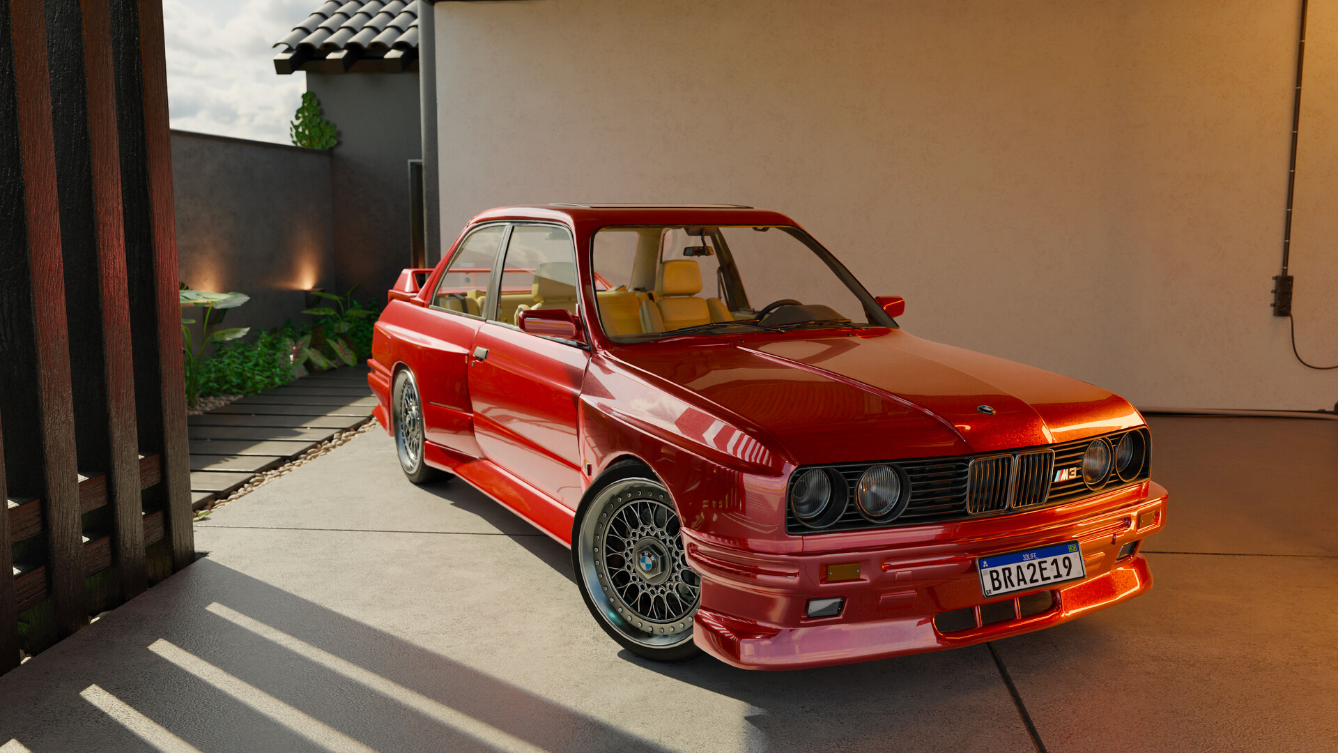 ArtStation - Bmw e30 M3
