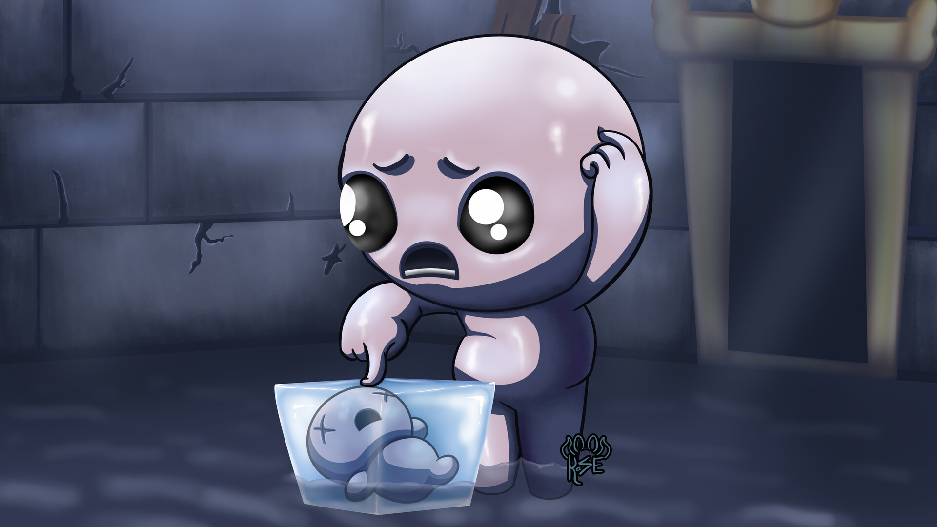 ArtStation - Cube Baby