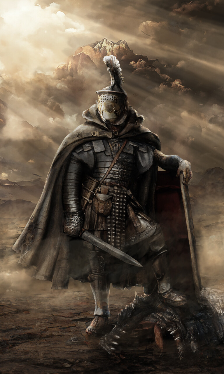 ArtStation - Legio II Draco Venatores