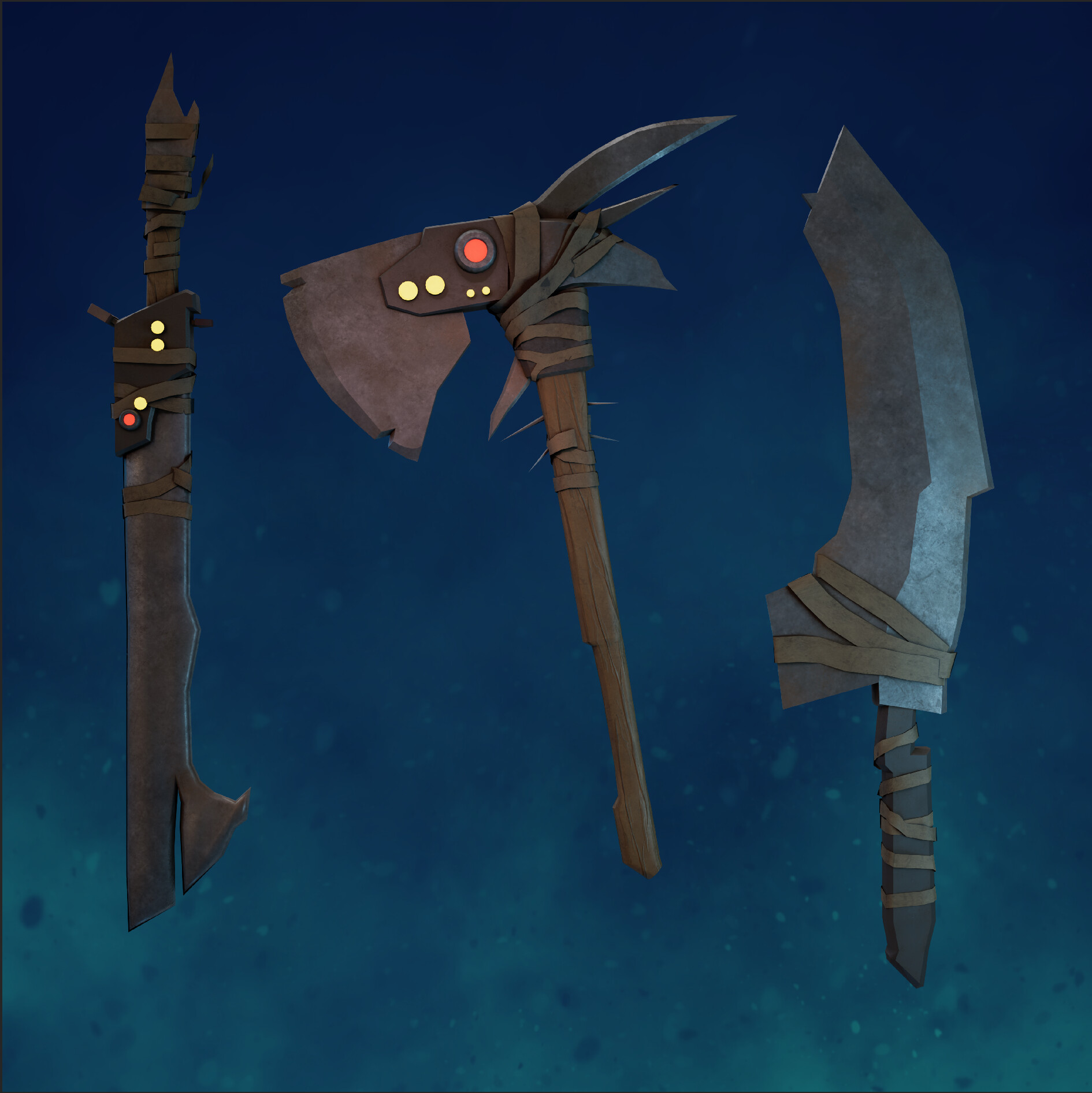 Hand To Hand Combat Weapons