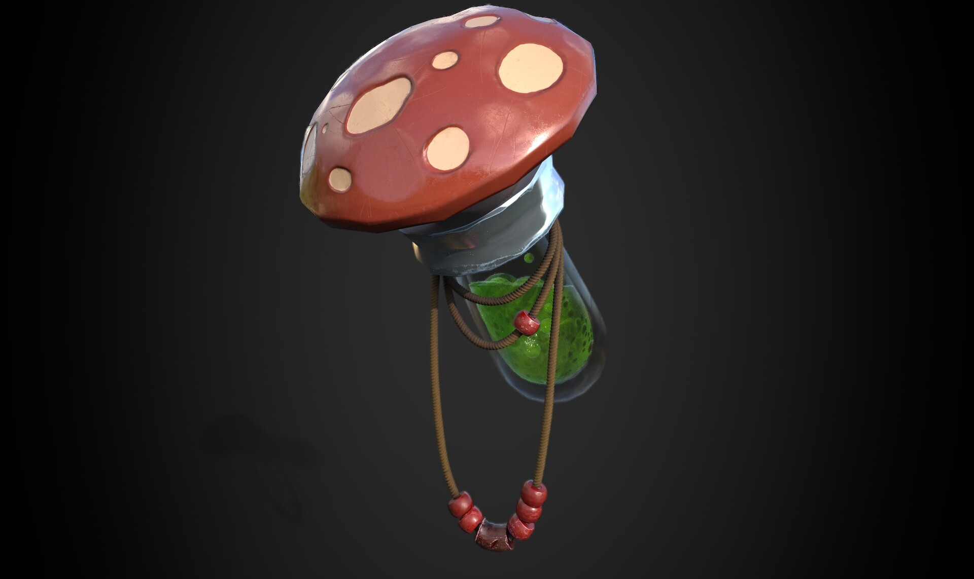 Matt Haddon - Mushroom Vial