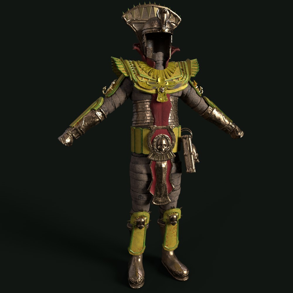 ArtStation - Skull Necromancer