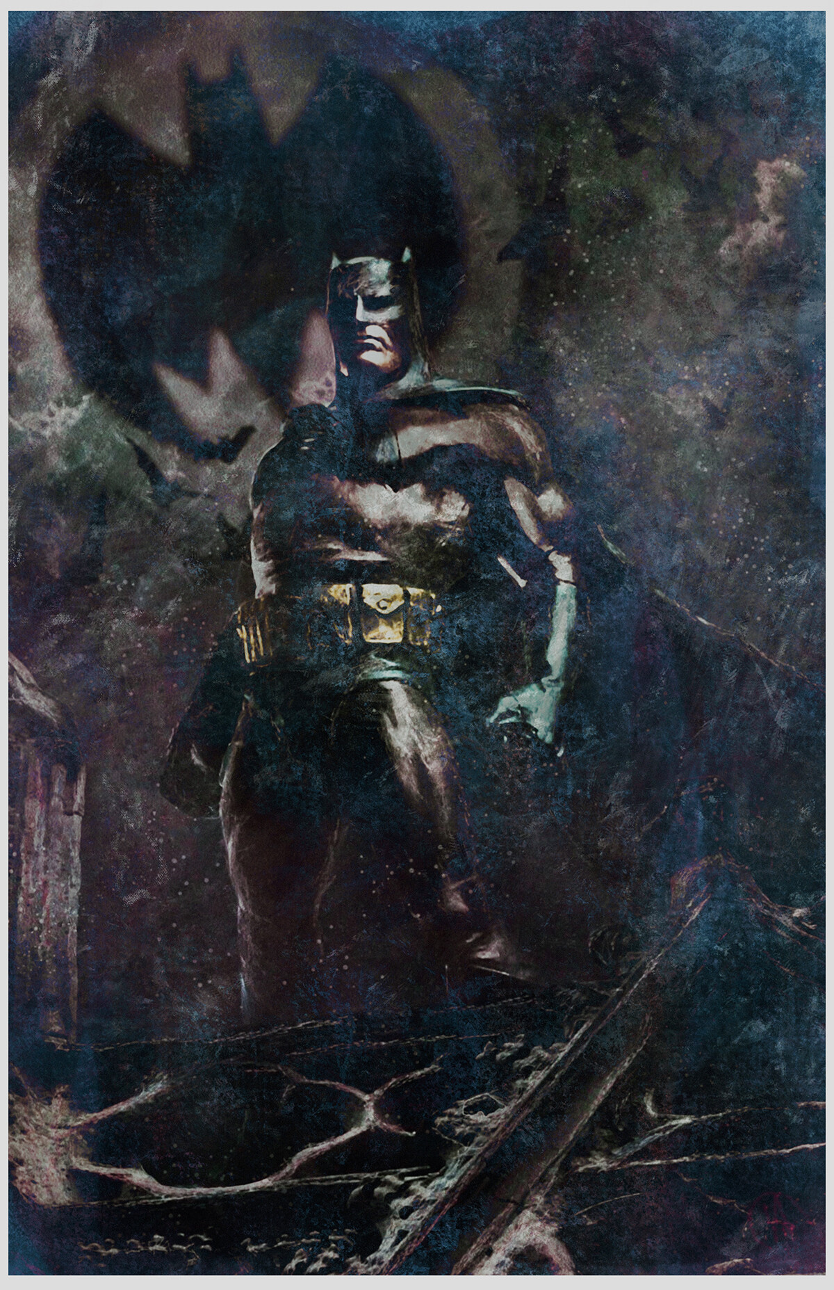 ArtStation - BATMAN STANDS