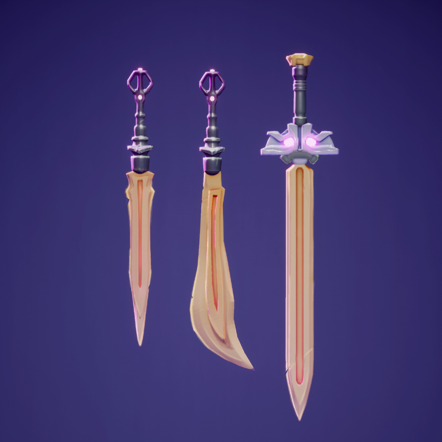 ArtStation - Wood Elf Weaponry