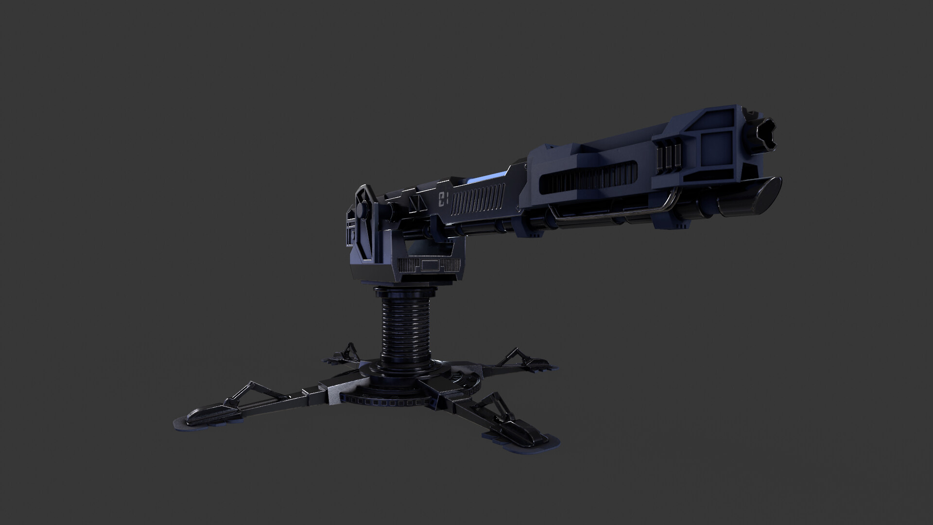 ArtStation - Future turret