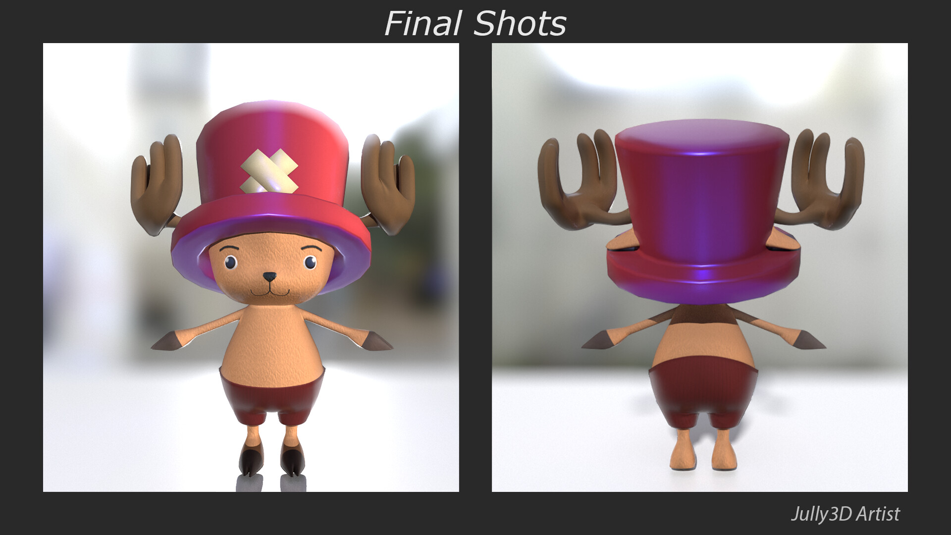 ArtStation - Chopper 3D Model