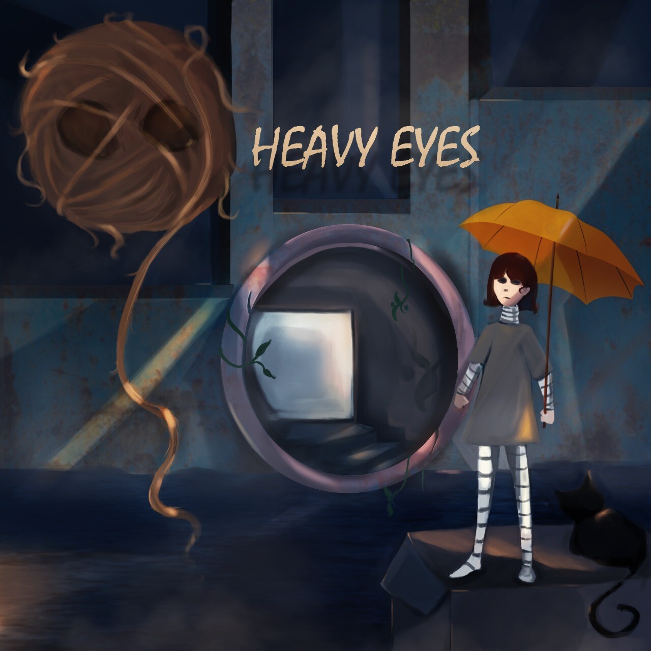 ArtStation - Heavy Eyes Game Concept