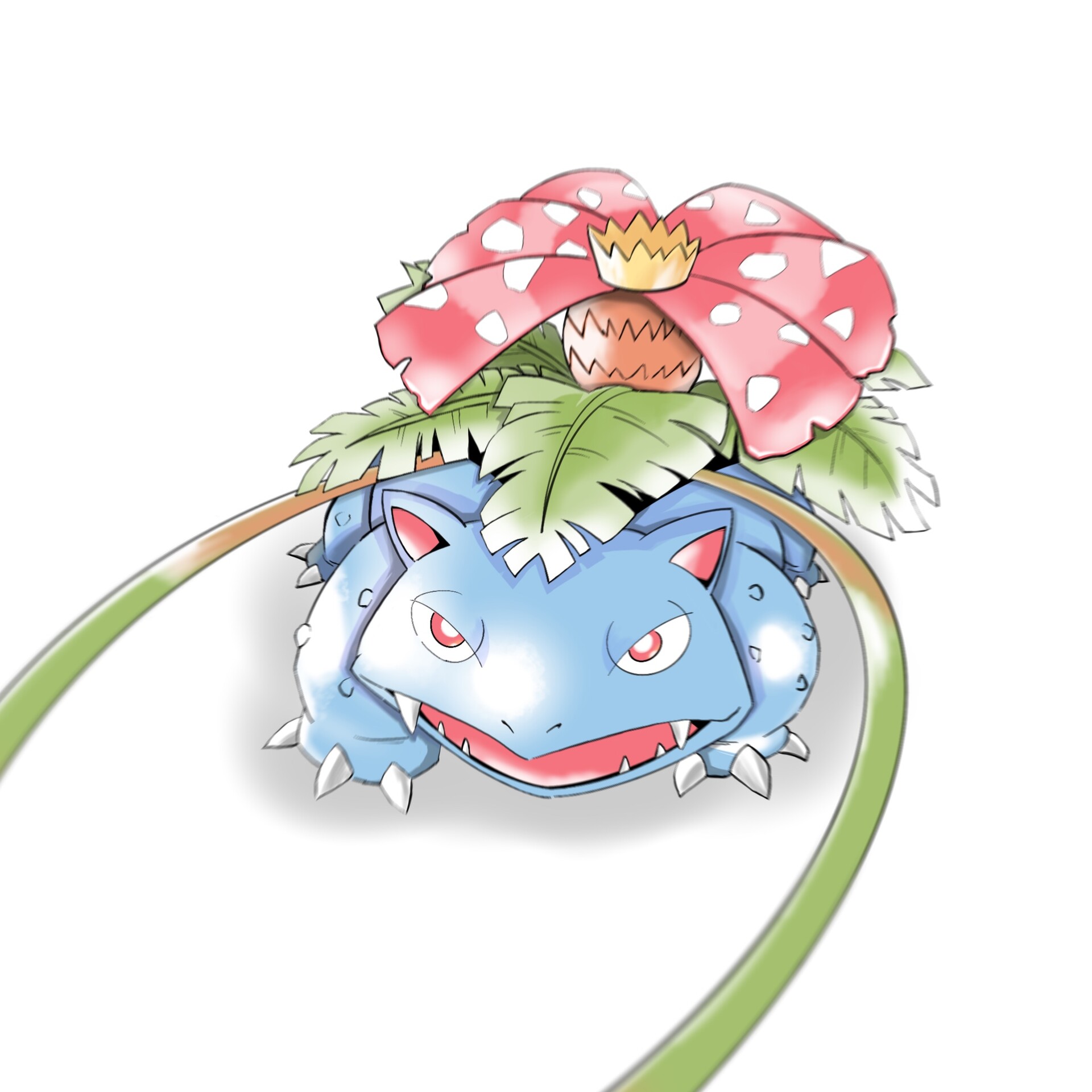 ArtStation - Venusaur