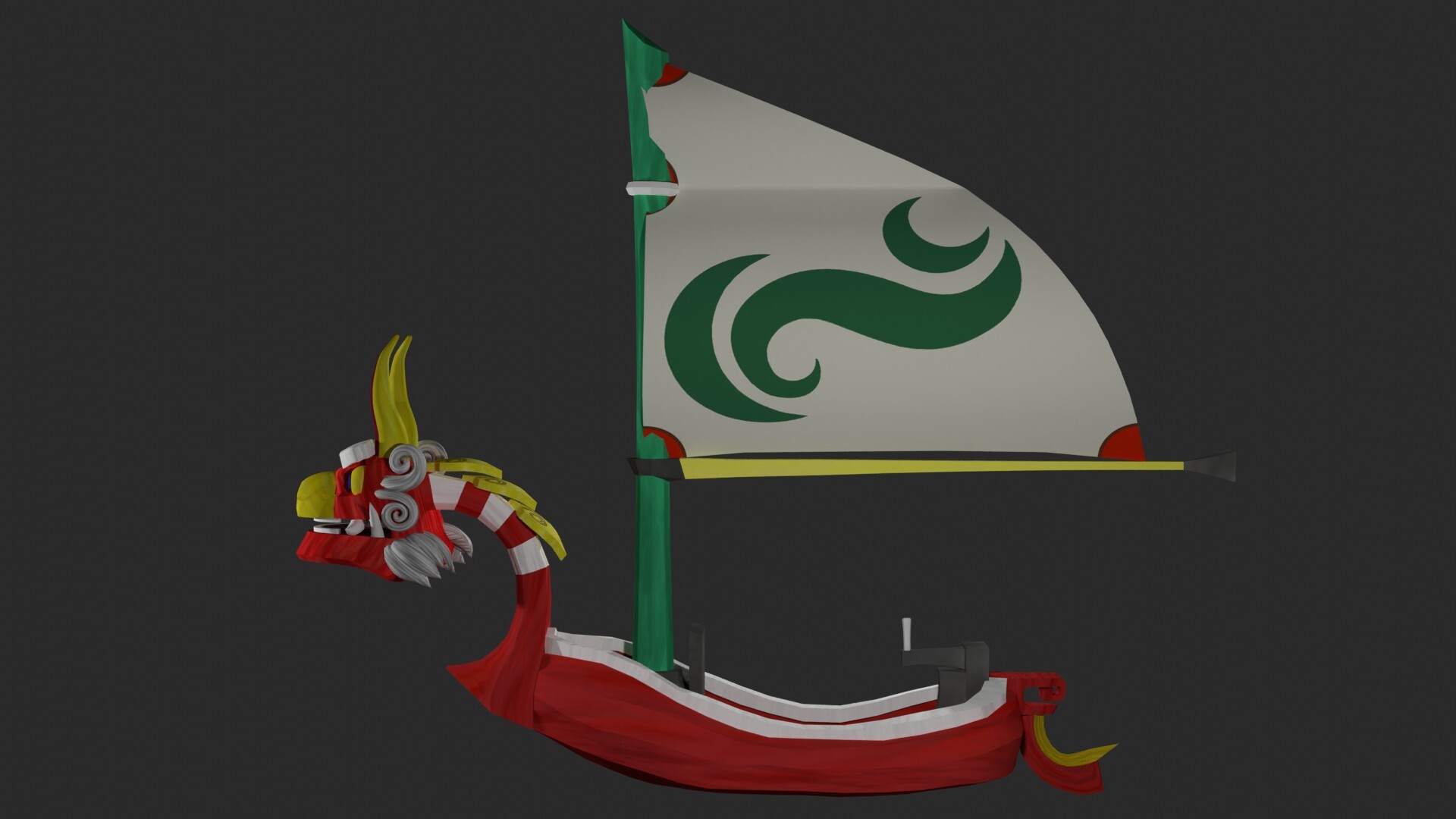 Robert Bishop - King of Red Lions (Wind Waker)