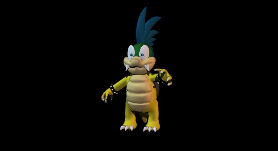 ArtStation - Larry Koopa
