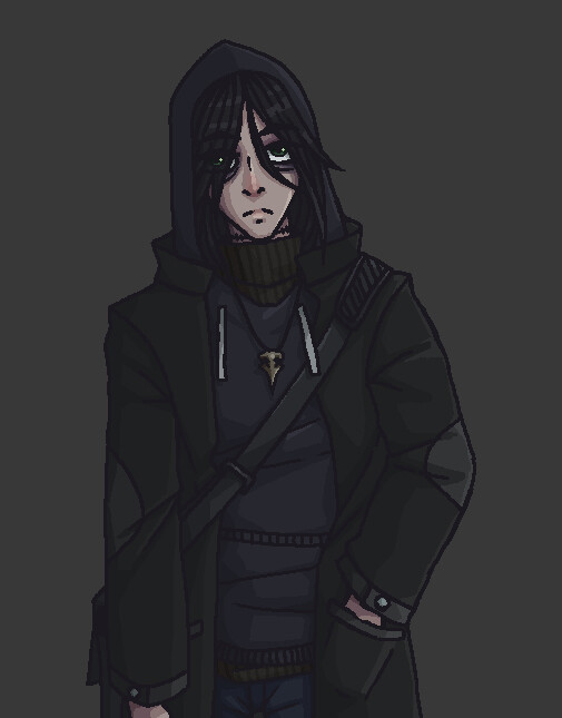 ArtStation - Modern Necromancer