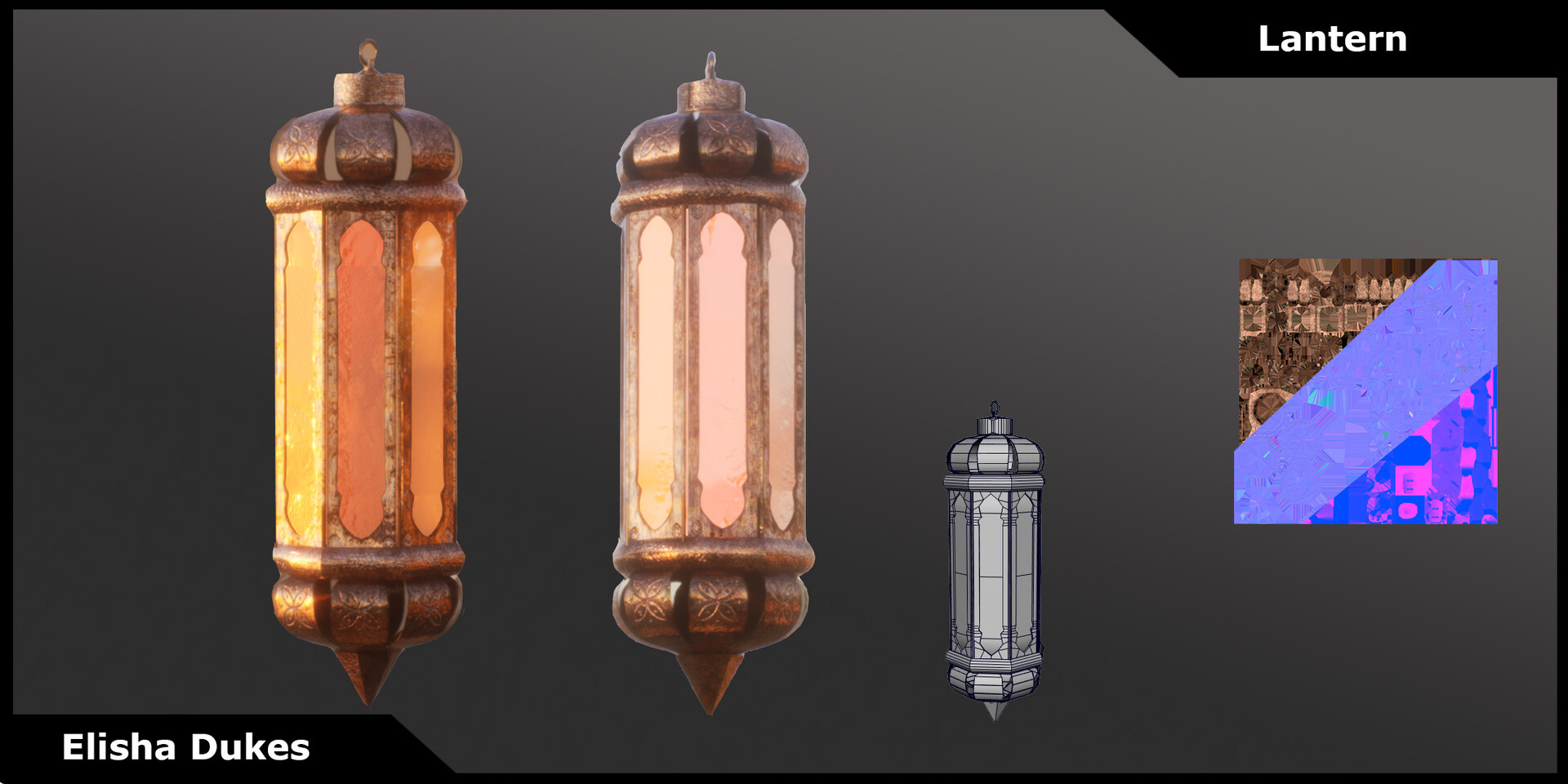 ArtStation - Lantern asset (Haven)