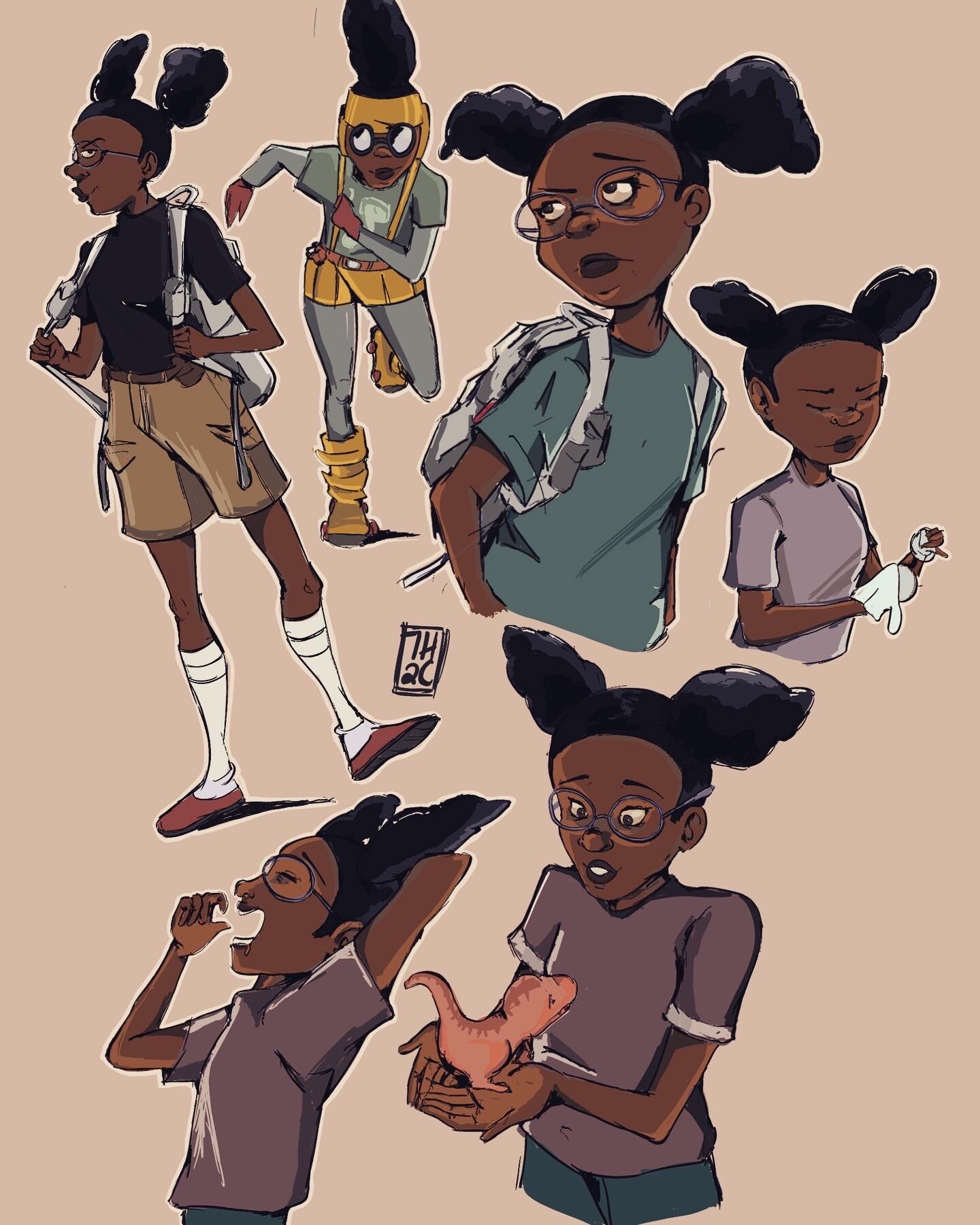 ArtStation - MOON GIRL